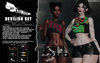 Second Life Marketplace - KILLJOY Devilish Set LEGACY COMPLETE [PBR Only]