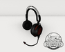 Second Life Marketplace - .random.Matter. - Nerd Haven - Headset - Red