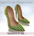 Second Life Marketplace - Sharon Heels Green & Gold