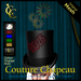 Second Life Marketplace - CC 2025 Fireworks Top Hat BOXED - ADD
