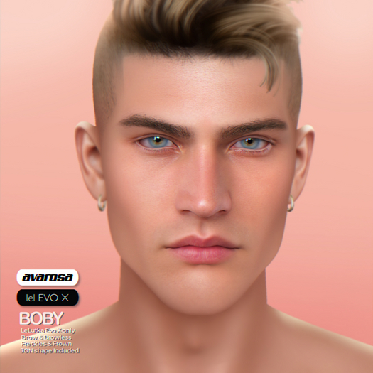 Second Life Marketplace - [avarosa] Boby LeL EVO X - FATPACK