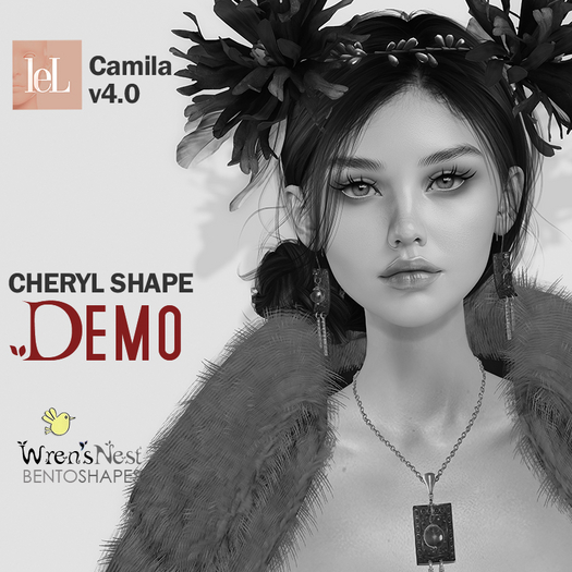 Second Life Marketplace - LELUTKA CAMILA DEMO SHAPE - { wren's nest ...
