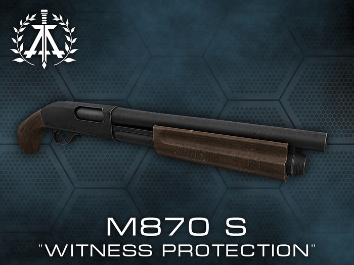 Second Life Marketplace - Advanced Tactical Firearms - M870 "Witness ...
