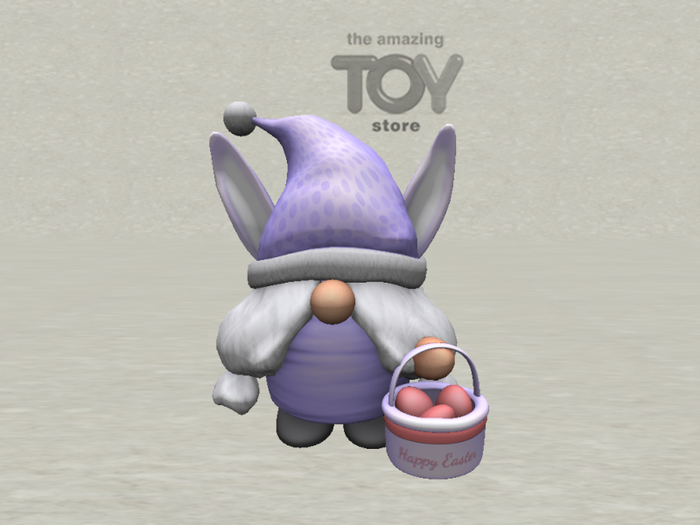 Second Life Marketplace 2 Dust Eggy Gnome