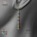 Second Life Marketplace - ORSINI Jewel Care ASHA Earrings Unpack