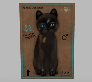 Second Life Marketplace - Male Breedable Cat KittyCatS Genesis - Coco V ...