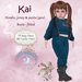 Second Life Marketplace - OUD Kai Blue TDB & BBT