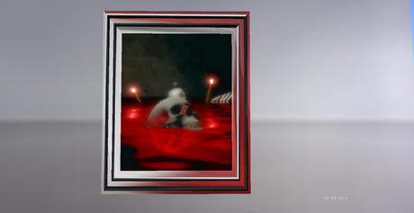 Second Life Marketplace - Animated river of blood picture. (bloody frame )