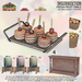 Second Life Marketplace - 06. [IK] Fresh Fruit Table - Chocolate ...