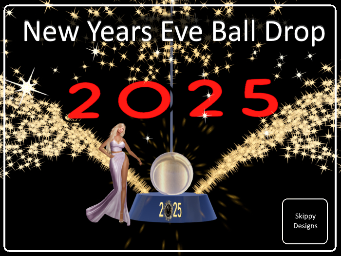 Second Life Marketplace - 2025 New Years Eve - Ball Drop