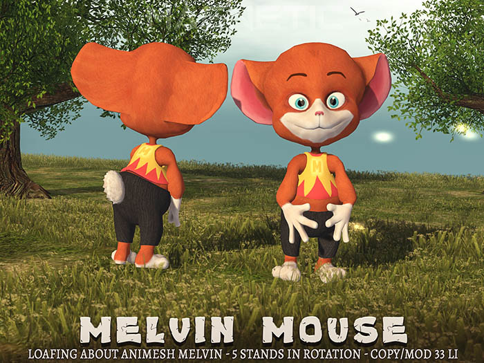 Second Life Marketplace - Magnetic - Melvin Mouse