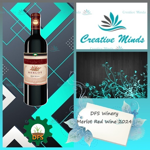 Second Life Marketplace - DFS Winery - Merlot Red Wine 2024 (Actual Item)