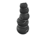 Second Life Marketplace - Raindale - Nevermire stack of cauldrons (black)