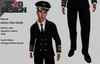 Second Life Marketplace - Outfit Airline Pilot ~ Pierre [Update] DEMO