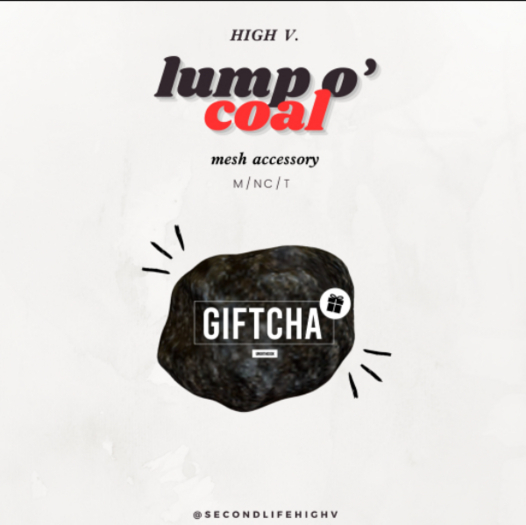 Second Life Marketplace - Unorthodox Giftcha 2024- [high v.] Lump o ...