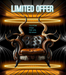 Second Life Marketplace - Gacha African Surreal King Throne Furniture