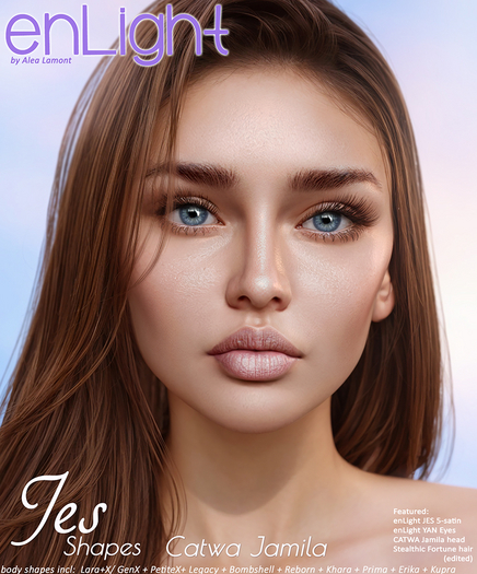 Second Life Marketplace - enLight JES Shapes (CATWA Jamila)