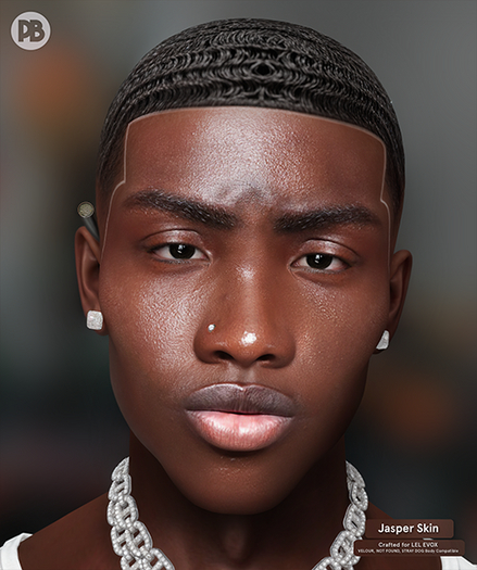 Second Life Marketplace - PURPLE - Jasper Skin (EvoX) - Not Found ...