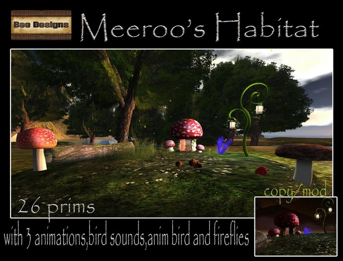 Second Life Marketplace - PROMO 200L OFF! Meeroo's Habitat - Meeroos ...
