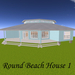Second Life Marketplace - Round Beach House Ver 1 12-24