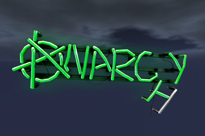 Second Life Marketplace - CUREMORE / Punk Chick / Anarchy Neon / Toxic ...