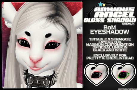 Second Life Marketplace - { aa } Gloss Shadow (Gremlin)