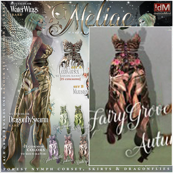 Second Life Marketplace - !dM Meliae **FAIRYGROVE** (BOX #11B LARA)