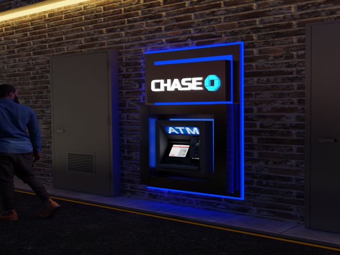 Second Life Marketplace - BLUE CHASE ATM
