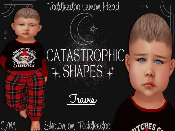 Second Life Marketplace - *** Travis Shape ***TD Lemon Head
