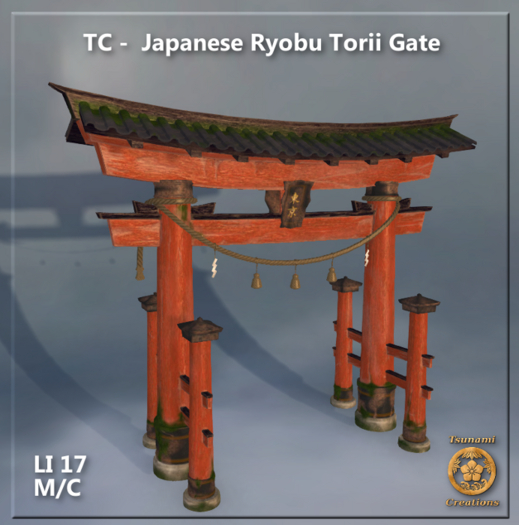 Second Life Marketplace - TC - Japanese Ryobu Torii Gate