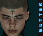 Second Life Marketplace - ! Gutter - Eternal Peace Face Tattoos Evo X