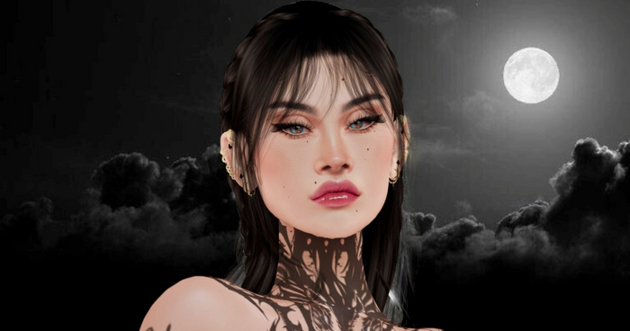 Second Life Marketplace - Shape Medusa Lelutka head Camila-Reborn-Legacy