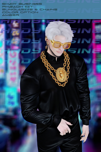 Second Life Marketplace - ""SHADY BUSINESS"" - PHARAOH STYLE SET - ALL ...