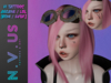 Second Life Marketplace - [N.V.US] ::LoL / Arcane: Vi:: [face tattoo ...