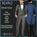 Second Life Marketplace - DEMO_b[ELLE] Men's Tailcoat Tuxedo v2