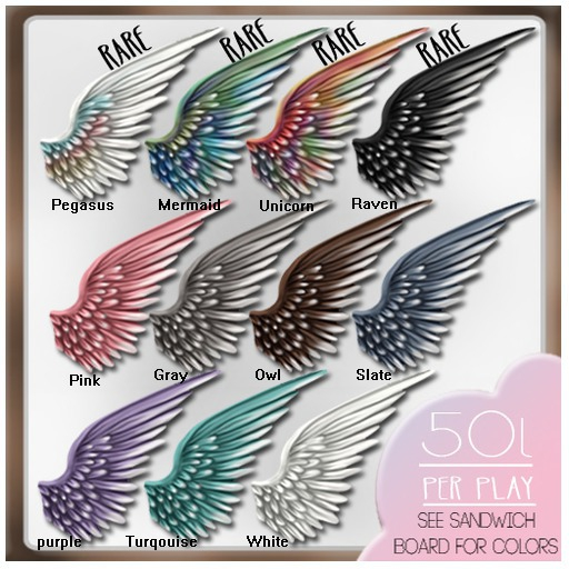 Second Life Marketplace - [Aux]Fly Free - Purple