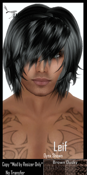 Second Life Marketplace - *~*Damselfly*~*Leif Brown Dusky