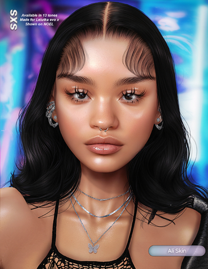 Second Life Marketplace - SXS - Ali Skin Boataom - Crystal 09