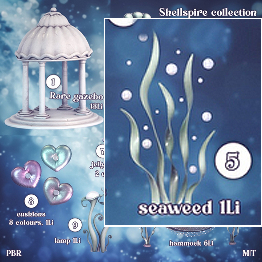 Second Life Marketplace - 5. Raindale - Shellspire seaweed