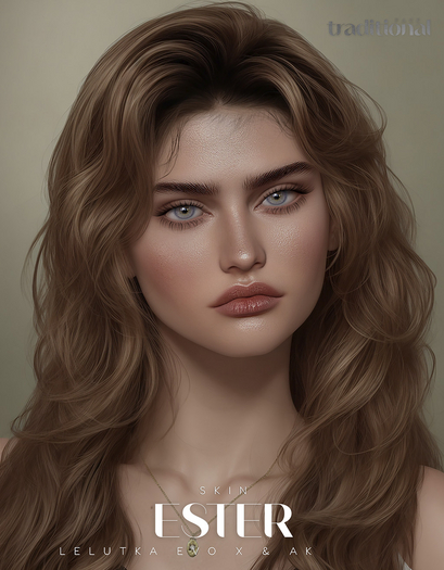 Second Life Marketplace - TF - Ester Skin (LELUTKA EVOX) Ibiza