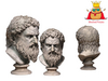Second Life Marketplace - Meshed Potato - Zeus Bust Statue Full Perm