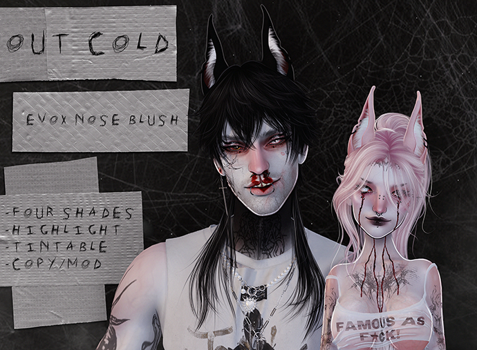 Second Life Marketplace - remorse / out cold