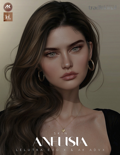 Second Life Marketplace - TF - Anelisia Skin (LELUTKA EVOX) Blush