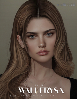 Second Life Marketplace - TF - Wallerysa Skin (LELUTKA EVOX) Chantily