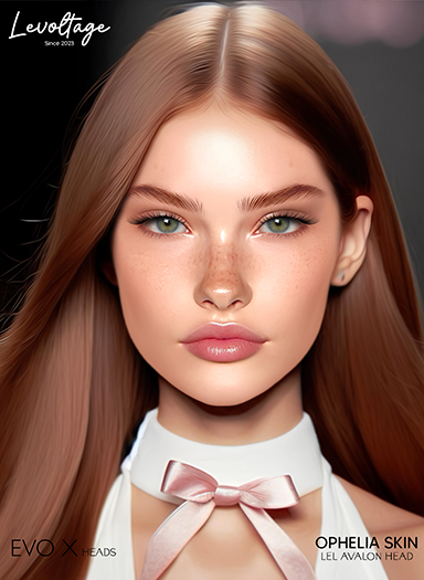 Second Life Marketplace - Le Voltage - Ophelia Skin FATPACK (EVOX)