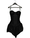 Second Life Marketplace - USA. Basque Dress - Black