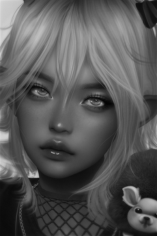 Second Life Marketplace - MUDSKIN - Bonnie - DEMO (VELOUR)