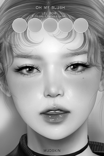 Second Life Marketplace - MUDSKIN - OH MY BLUSH - DEMO