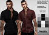 Second Life Marketplace - *DCDM* Jeff Shirt Set: AB3