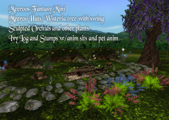 Second Life Marketplace - Meeroos Fantasy Mini [Rezzer Box]